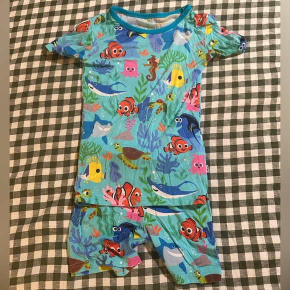 Little Sleepies | Pajamas | Little Sleepies Finding Nemo Shorties ...